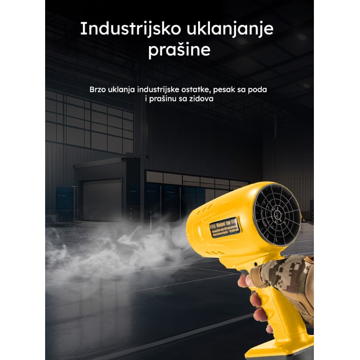 Turbo aku fen | Usisivači i duvači lišća