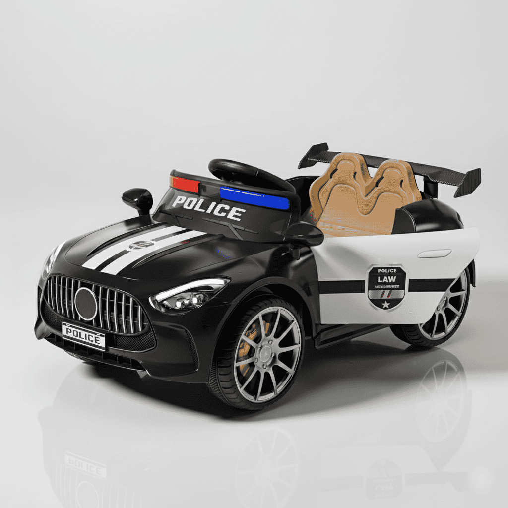 Automobil za decu na akumulator Policijski (12V) | Dečiji automobili na ...