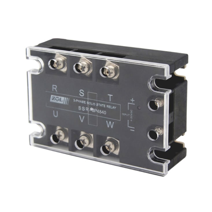 Solid state trofazni relej SSR-3P4840, 40A/480Vac | Elektronske ...