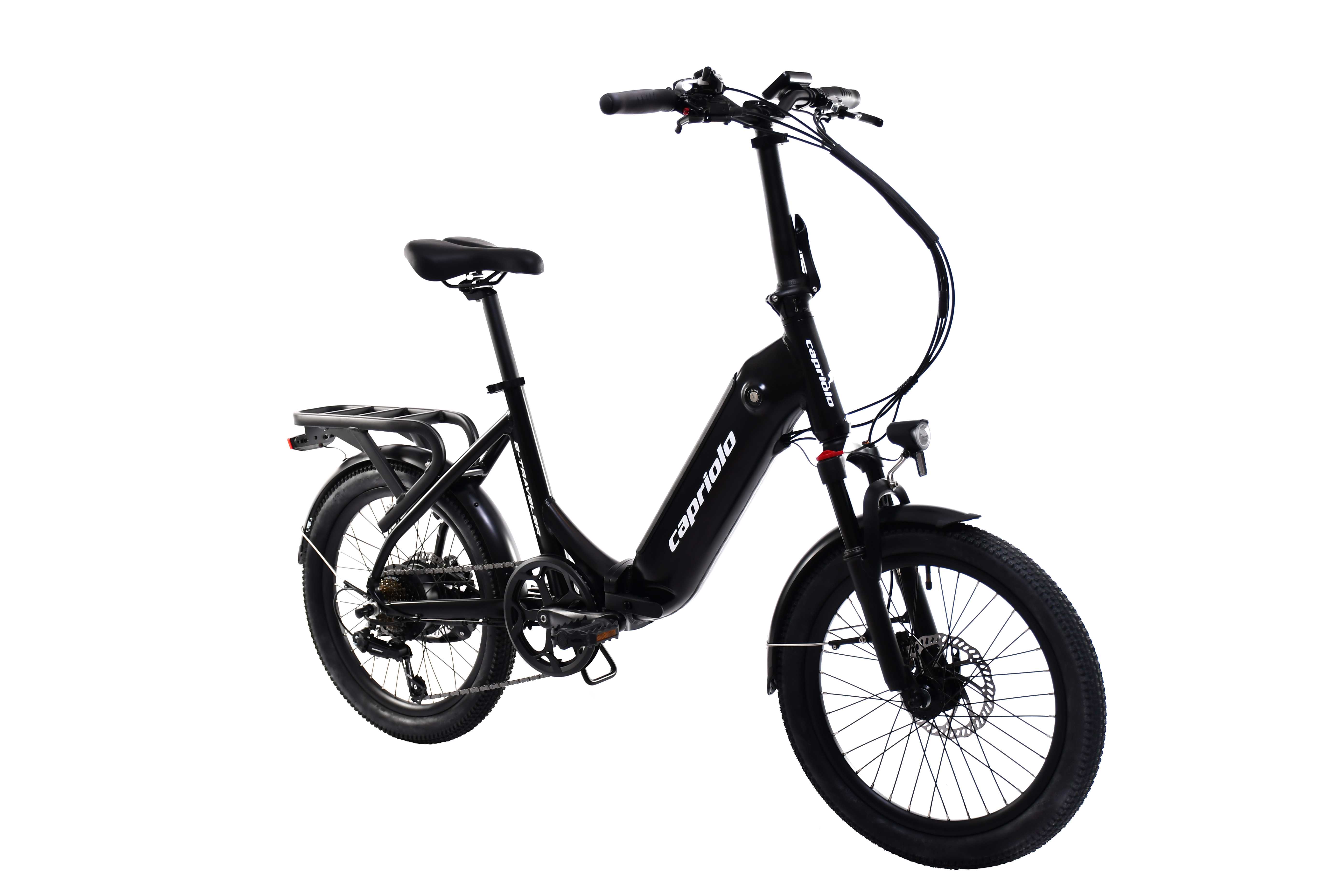 E-BIKE 20" E-FOLDING crno (20) | Električni bicikli - Električni skuteri