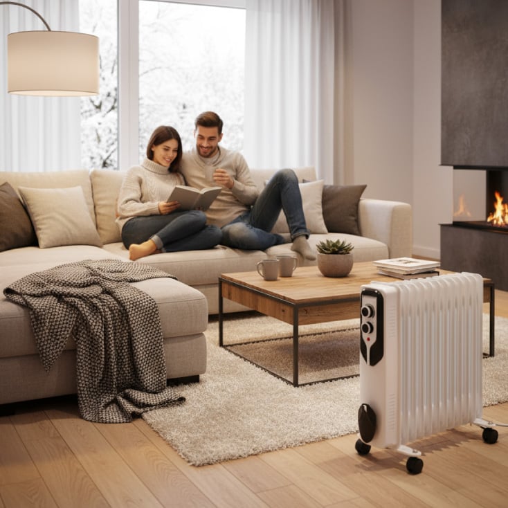 PROSTO uljani radijator 13 rebara | Uljani radijatori