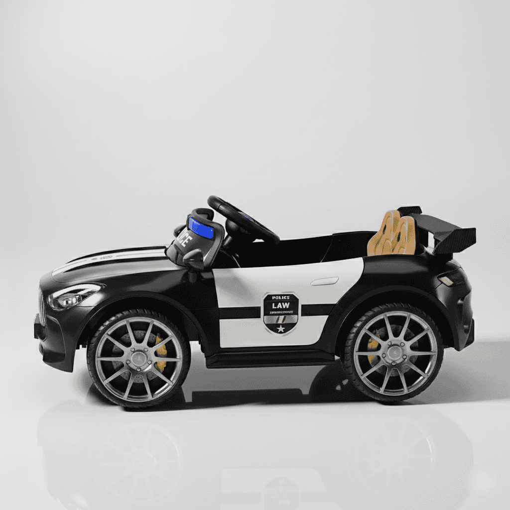 Automobil za decu na akumulator Policijski (12V) | Dečiji automobili na ...