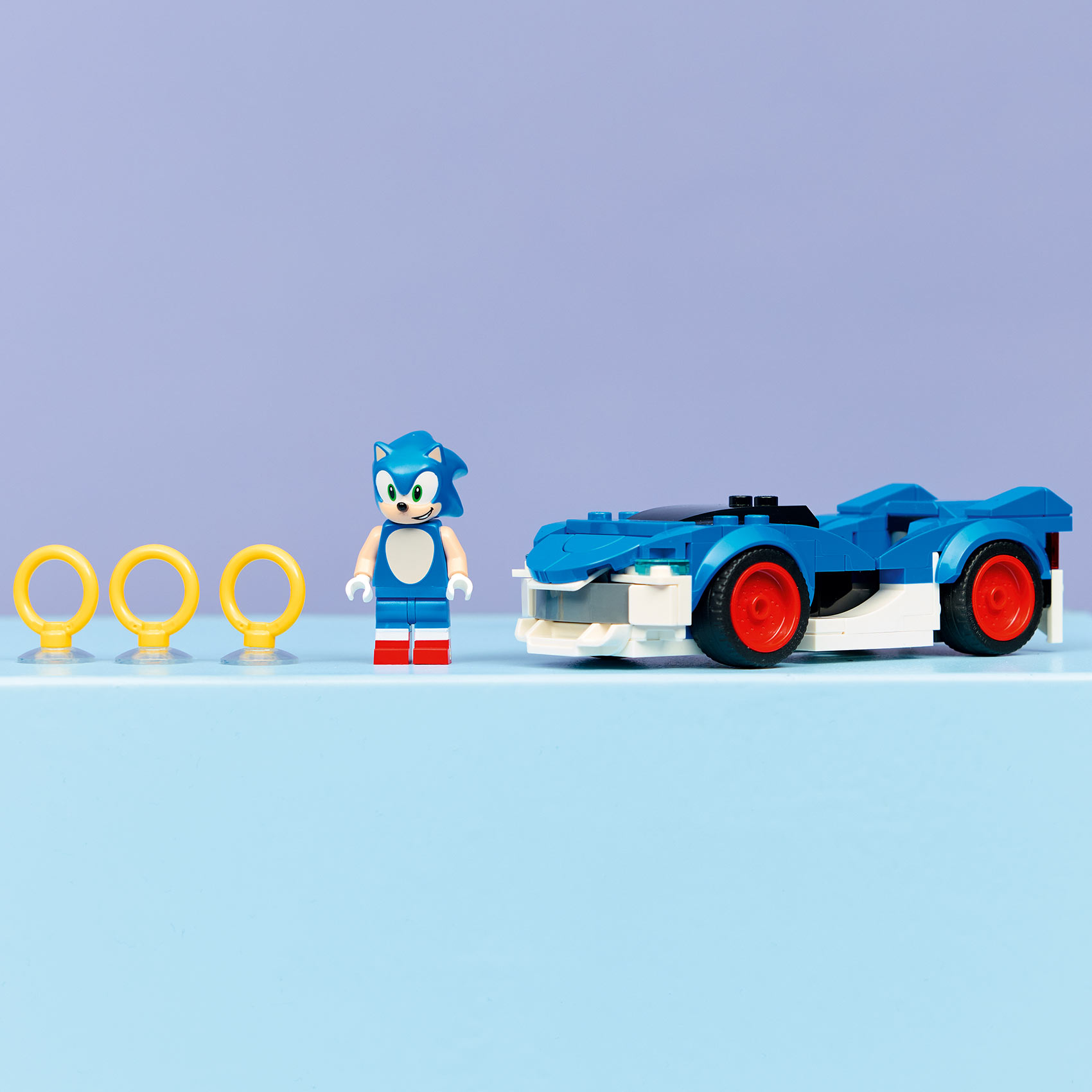 77117 Sonic automobil: Munja Zvezda brzine | Lego kocke