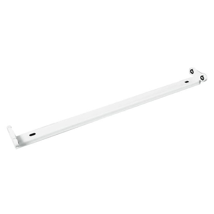 Nosač LED cevi, 2x120cm, dvostrano napajanje | LED sijalice