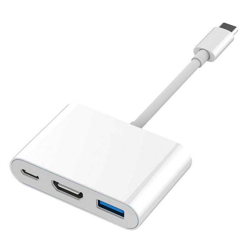 Hub adapter Type-C na Type-C+ USB+ HDMI | Kablovi i adapteri